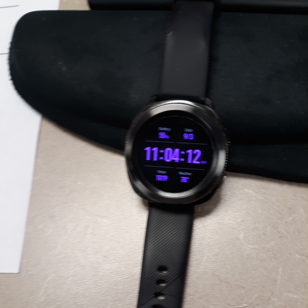 Samsung Galaxy Sport Gear Smartwatch - Gem